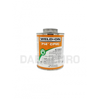 Weld on 714 CPVC 용해성 접착제 473ml > 접착제/보수제 | 대길MRO